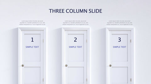 Door Design Ultimate Keynote Template|Construction