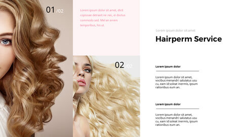 Hair Shop PowerPoint Presentation Slides