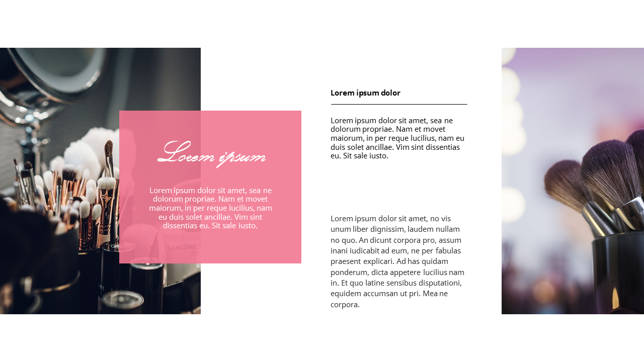 Hair Shop PowerPoint Presentation Slides