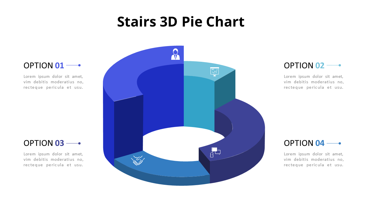 3D Donut Chart Animation Templates