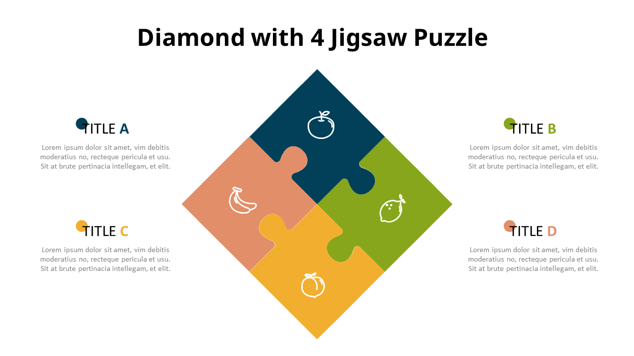 Animated Diagram - Jigsaw Puzzle Cycle Diagram