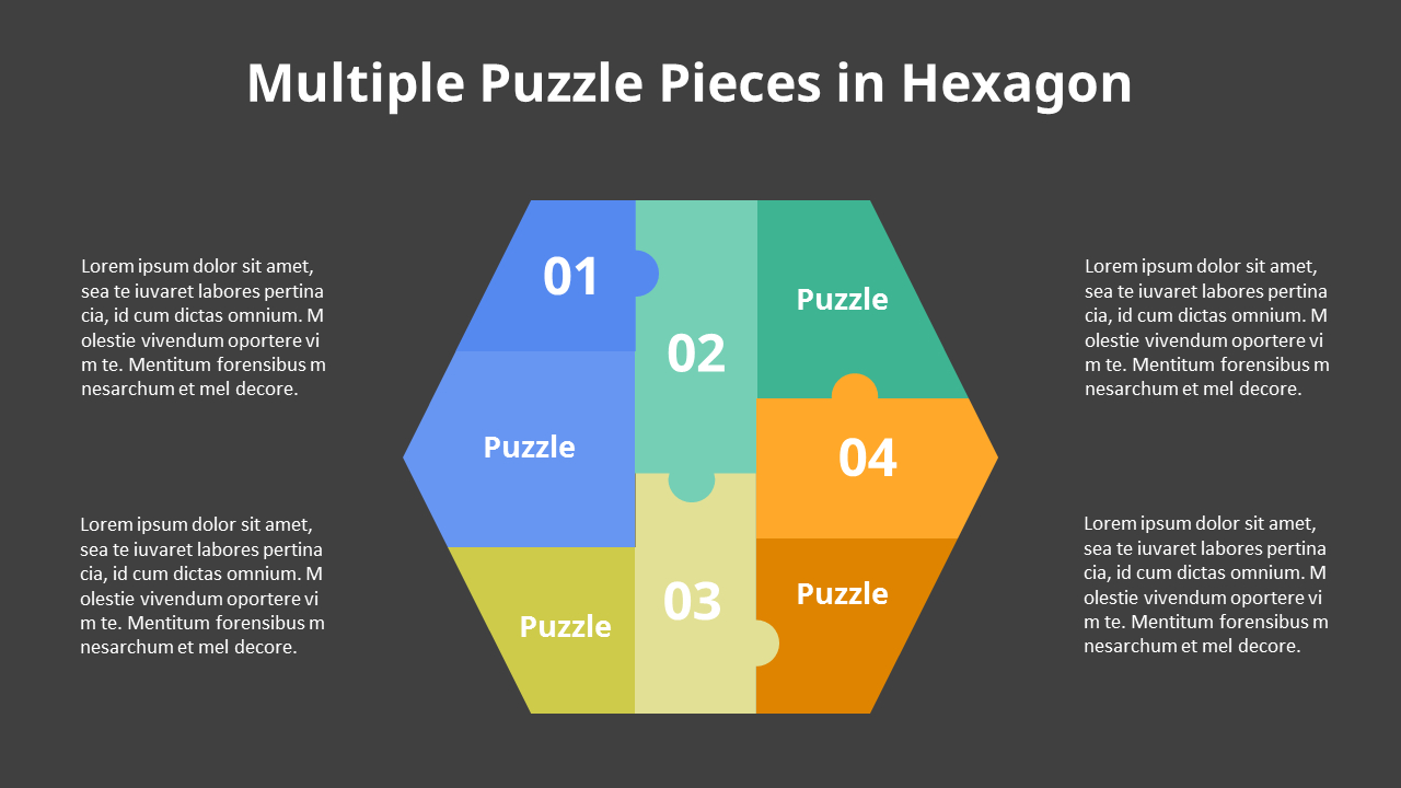 Animated Diagram - Jigsaw Puzzle Cycle Diagram
