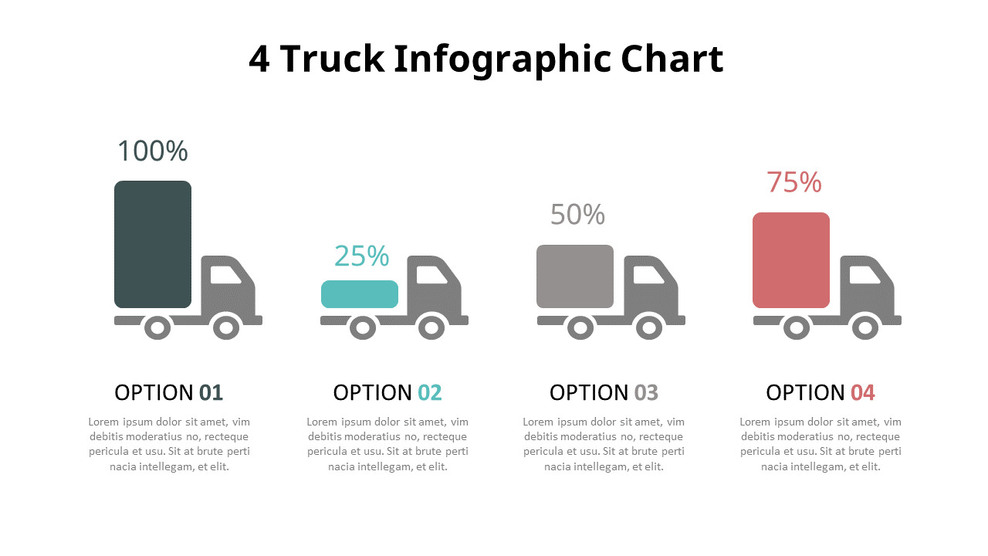 Various Types of Chart Infographic Animation Templates