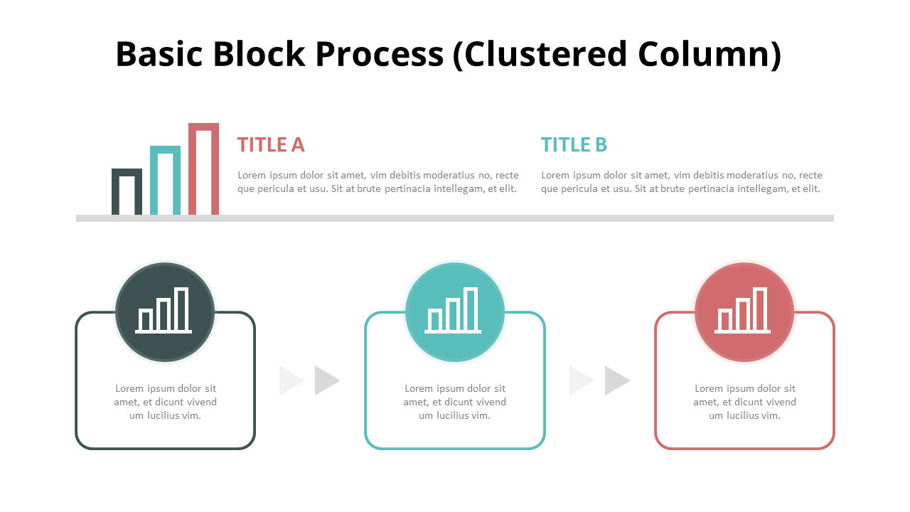 Various Types of Chart Infographic Animation Templates