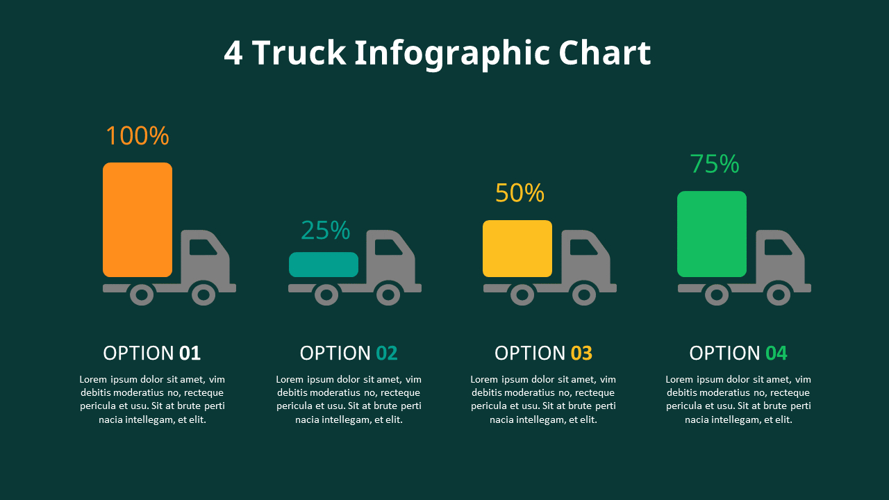 Various Types of Chart Infographic Animation Templates