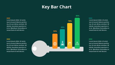 Various Types of Chart Infographic Animation Templates