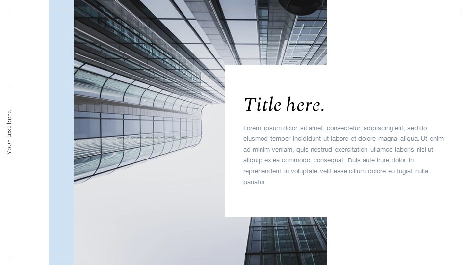 Architecture Google Slides Presentation Templates|Housing