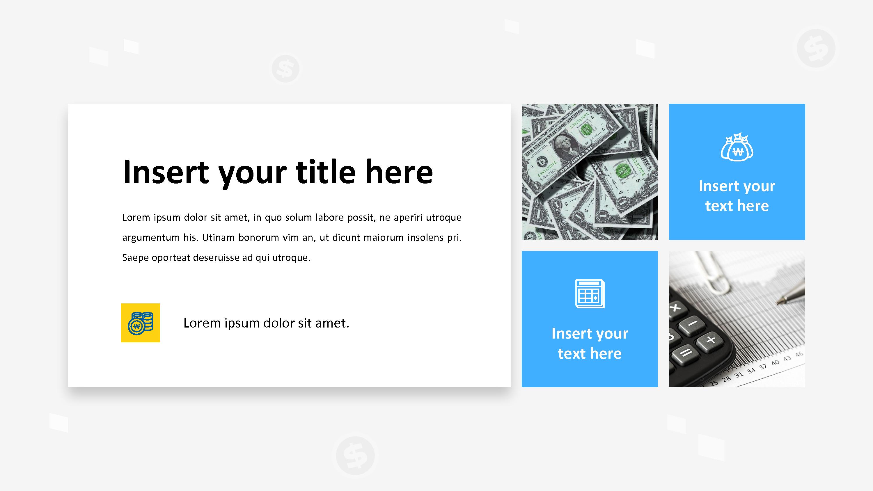 Finance Presentation Google Slides Templates