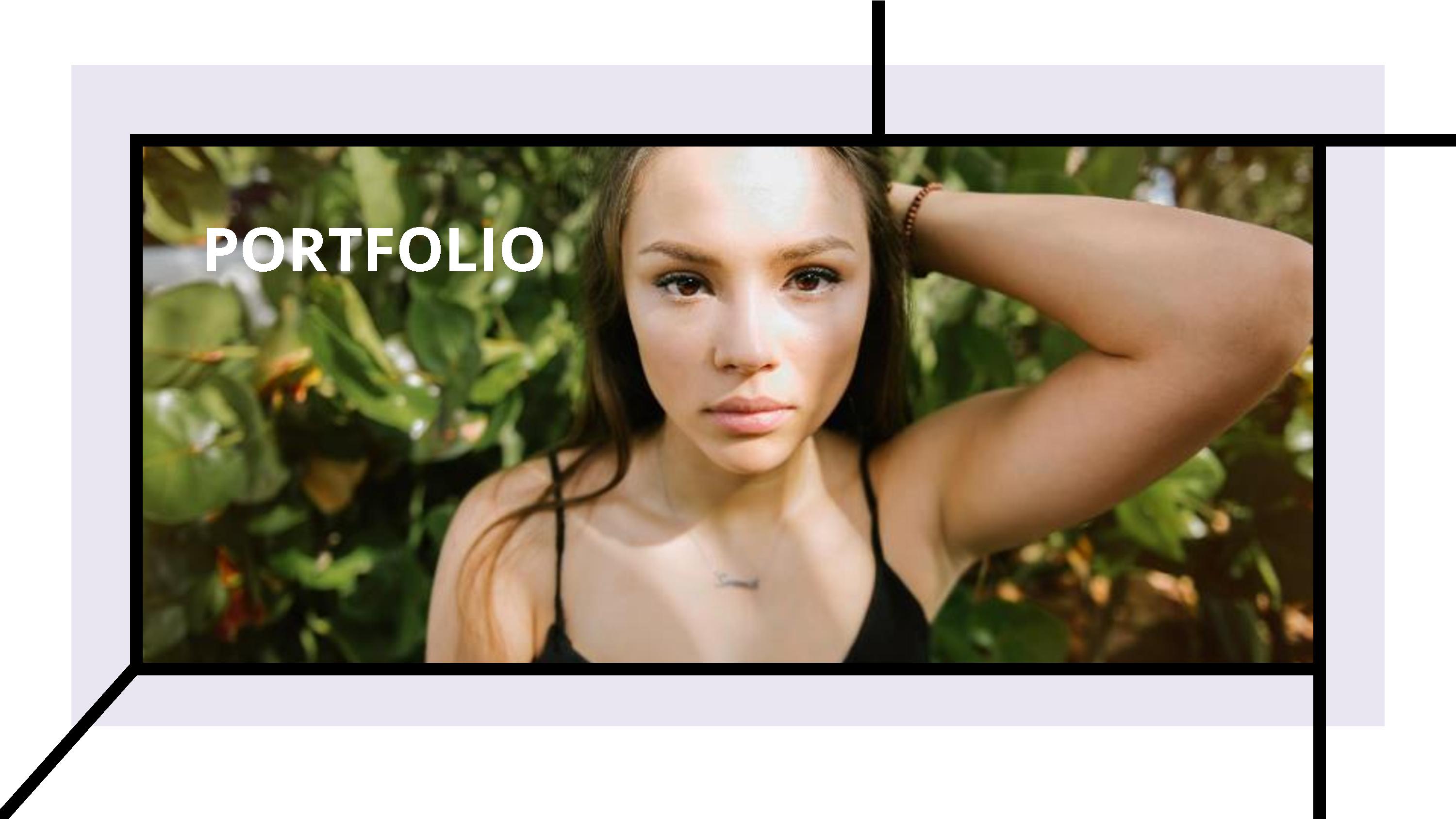 Girls Street Style Google Slides Themes for Presentations