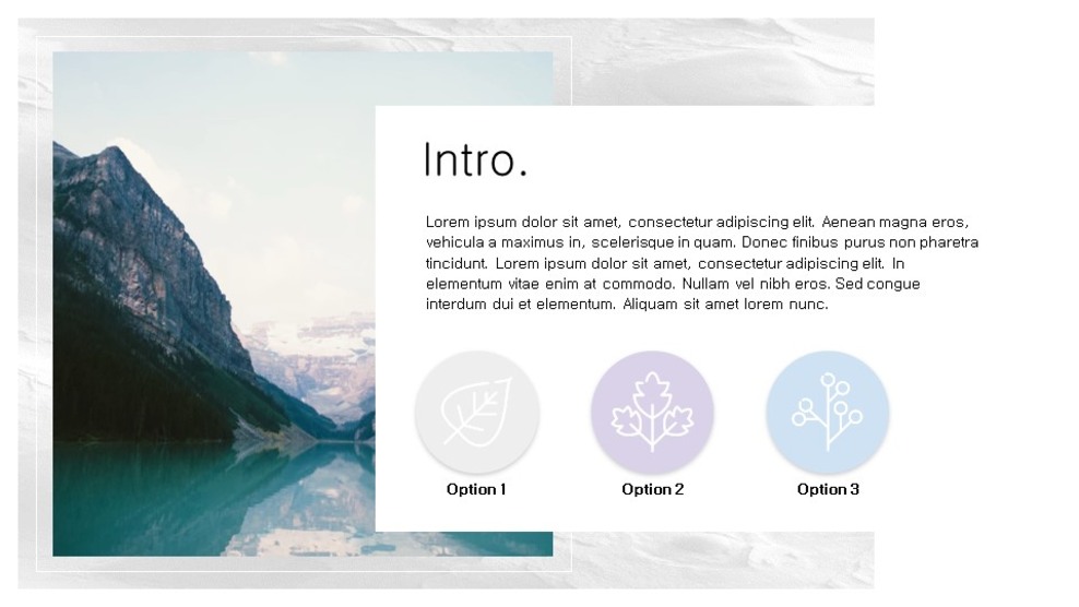 Nature around the world Google Slides Templates