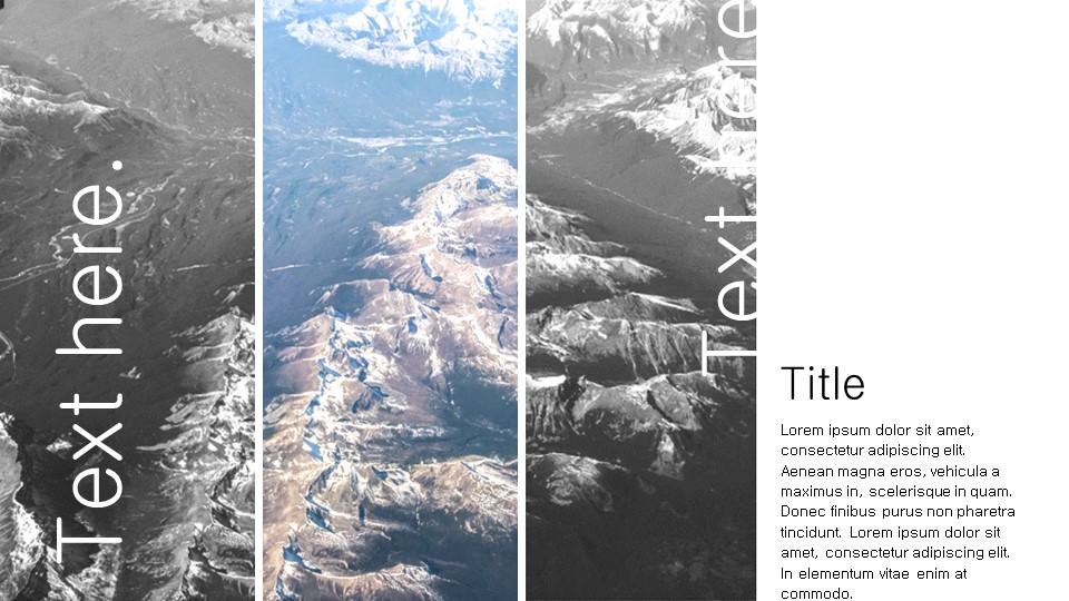 Nature around the world Google Slides Templates