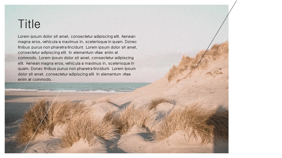 Nature around the world Google Slides Templates