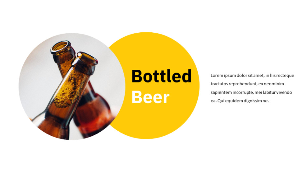 Beer Simple Slides Design