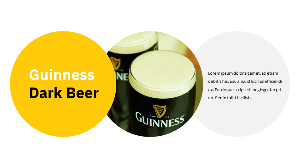 Beer Simple Slides Design