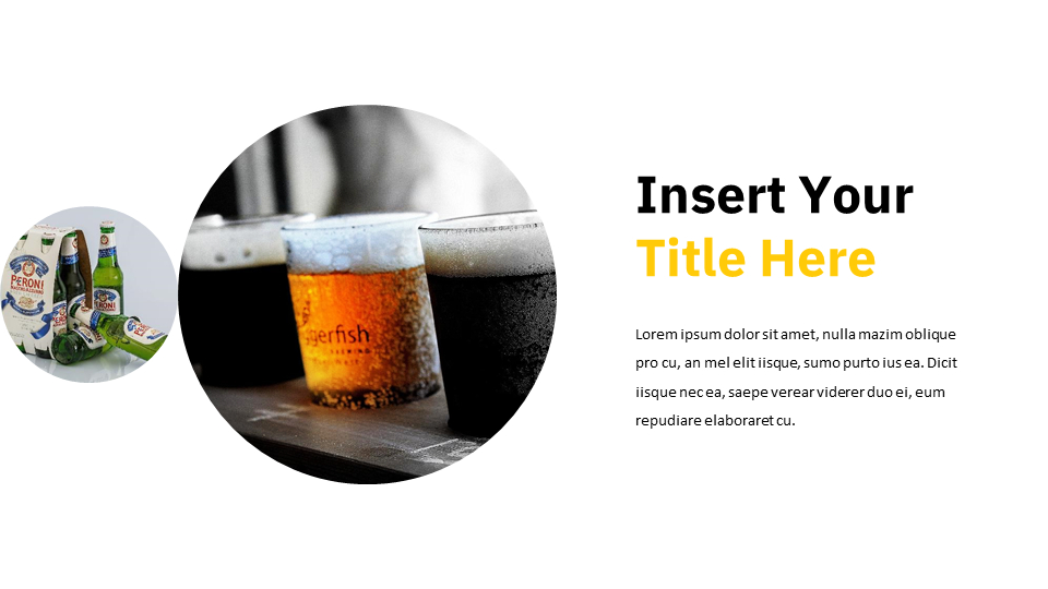 Beer Simple Slides Design