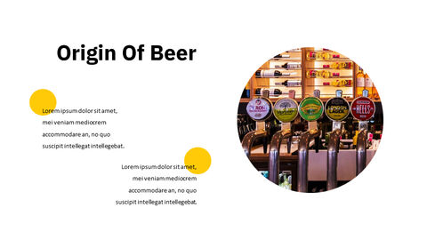 Beer Simple Slides Design