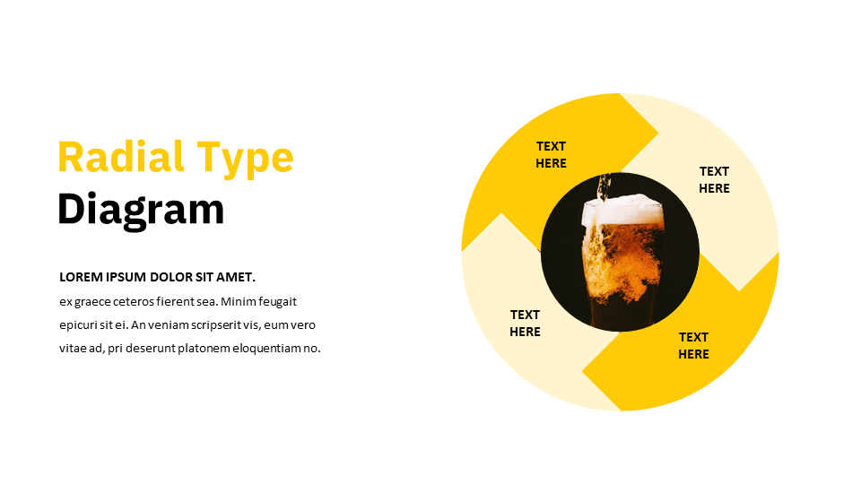 Beer Simple Slides Design