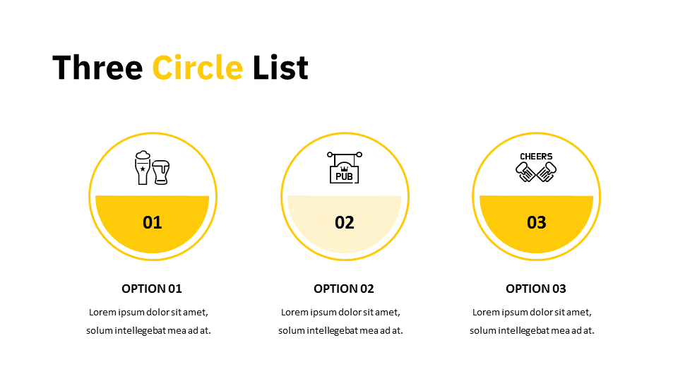 Beer Simple Slides Design