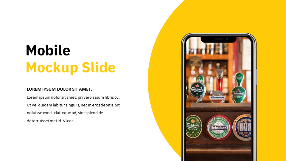 Beer Simple Slides Design