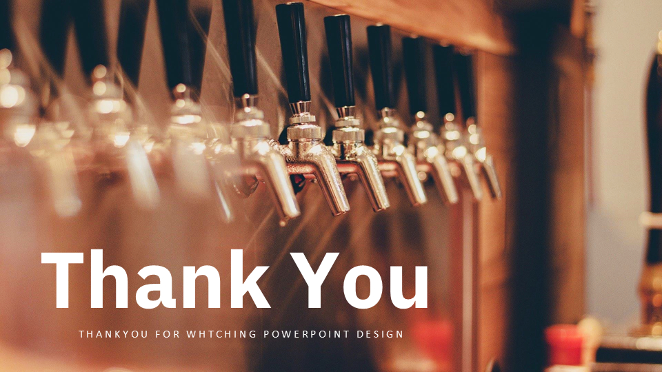 Beer Simple Slides Design