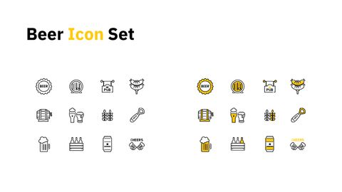 Beer Simple Slides Design