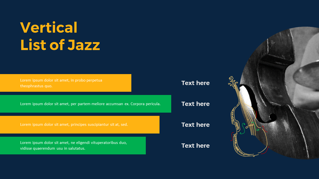 Jazz Festival Theme PT Templates