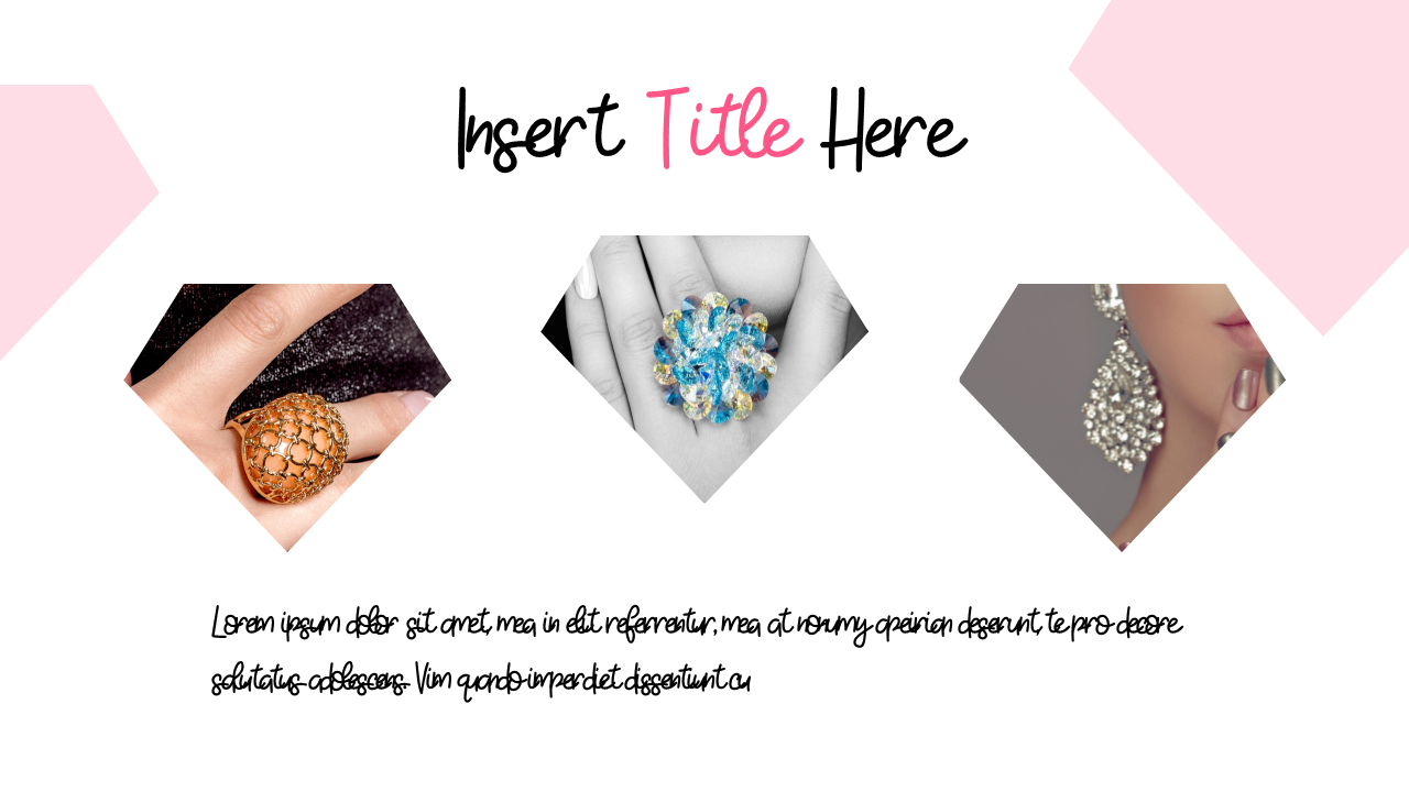 Jewelry PPT Slides