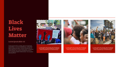 Say No to Racism Google Slides Templates