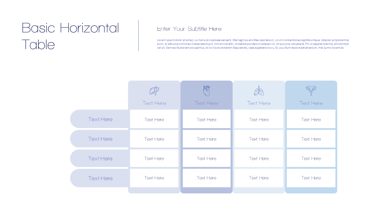 Futuristic 3D Bio Printer PowerPoint Slide Template