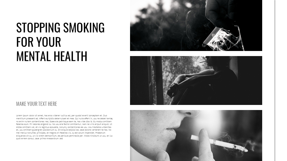 Depression Google Presentation Templates