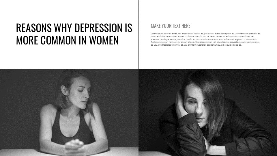 Depression Google Presentation Templates