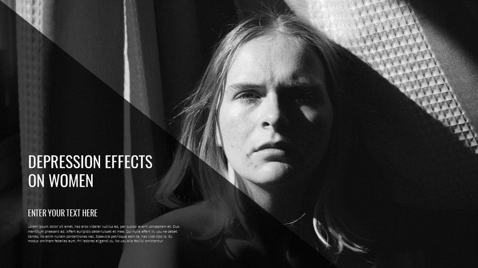 Depression Google Presentation Templates