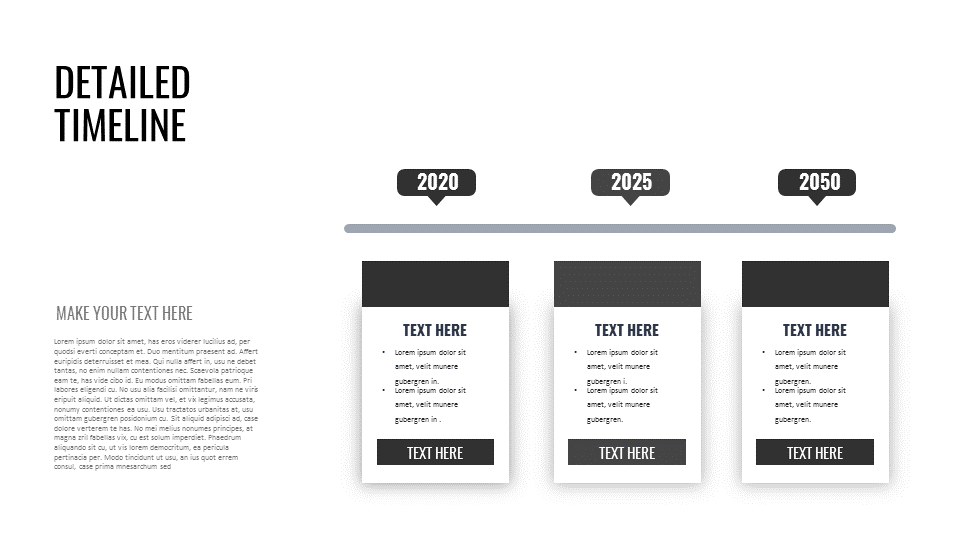 Depression Google Presentation Templates