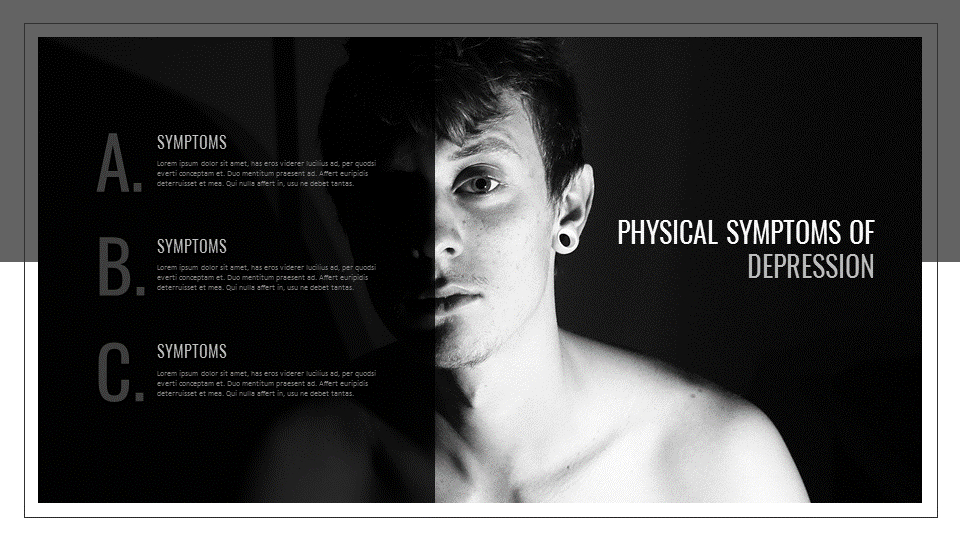 Depression Google Presentation Templates