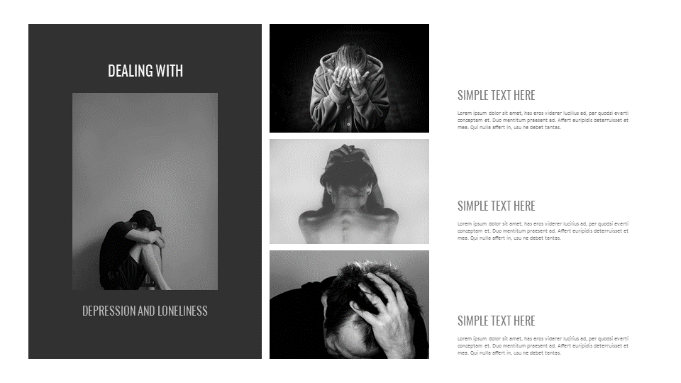 Depression Google Presentation Templates