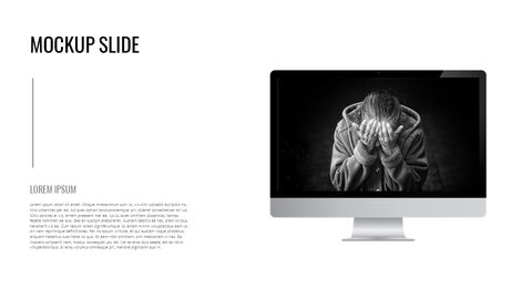 Depression Google Presentation Templates