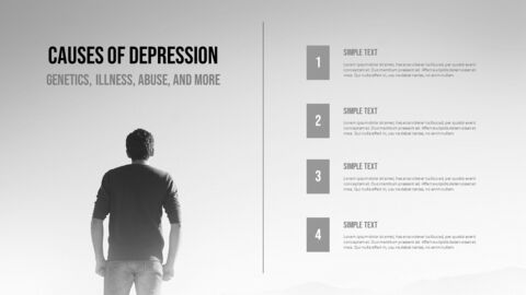 Depression Outline PPT Presentation