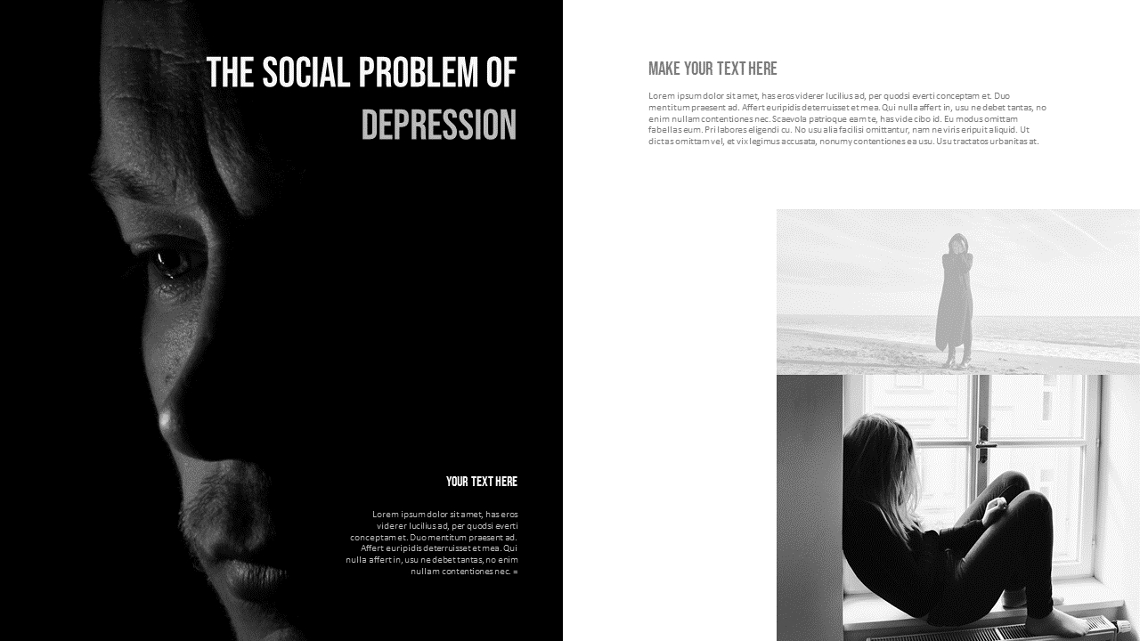 Depression Outline PPT Presentation