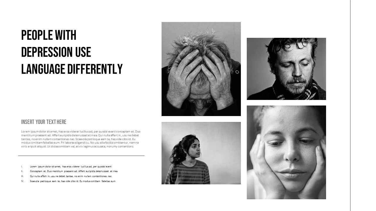 Depression Outline PPT Presentation