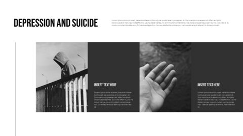 Depression Outline PPT Presentation