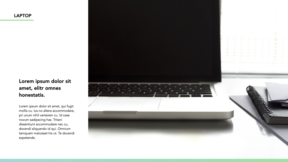 Facts about Laptop Simple Keynote Template|Business