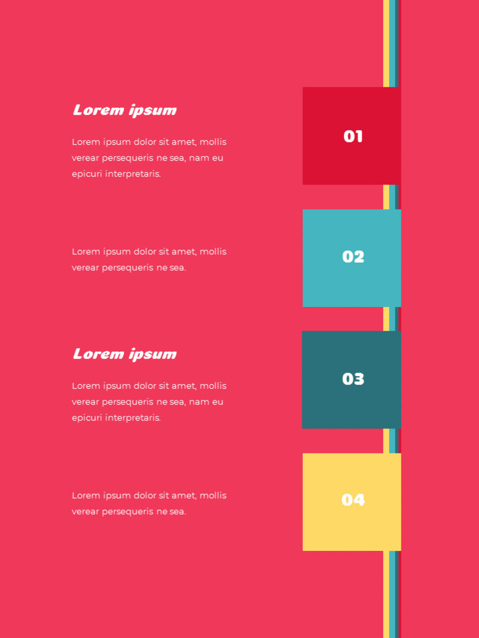 Retro Style Concept Design Creative Google Slides