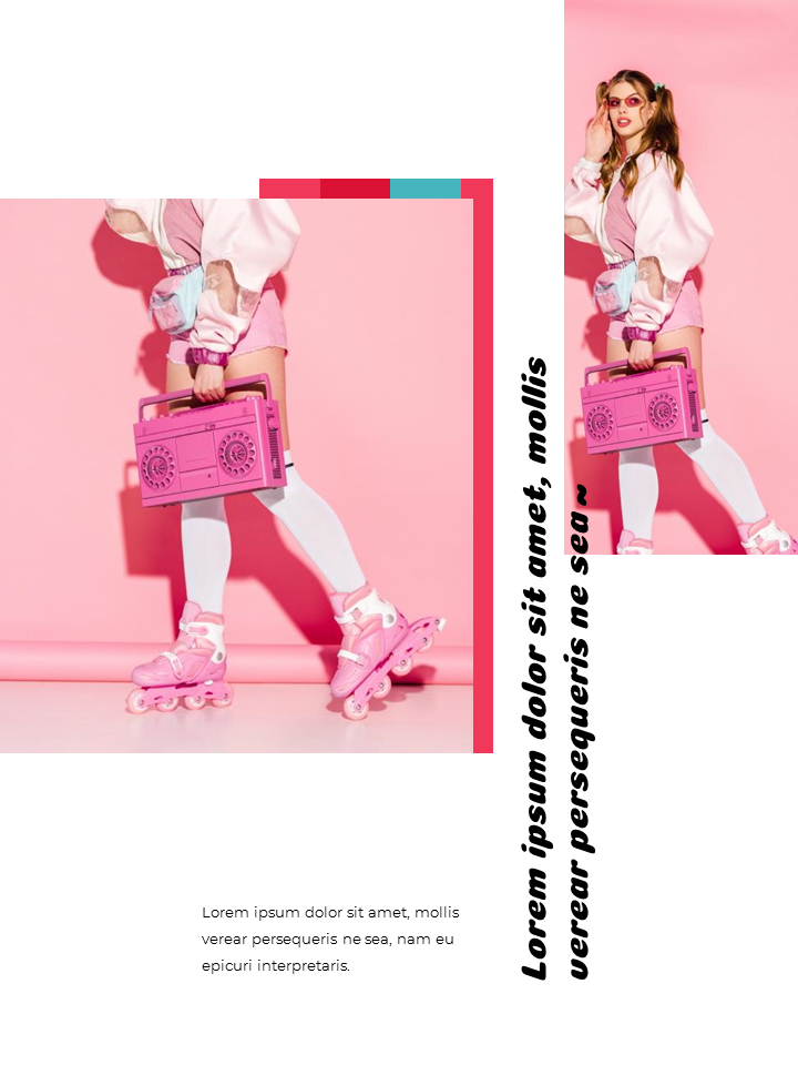 Retro Style Concept Design Creative Google Slides