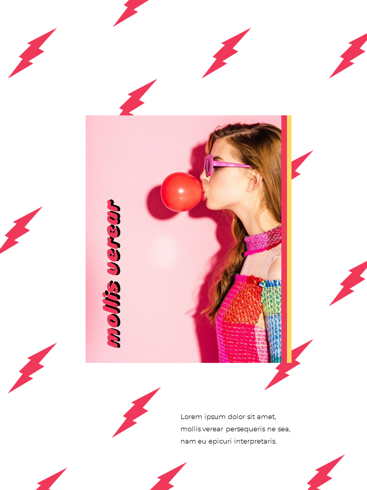 Retro Style Concept Design Creative Google Slides