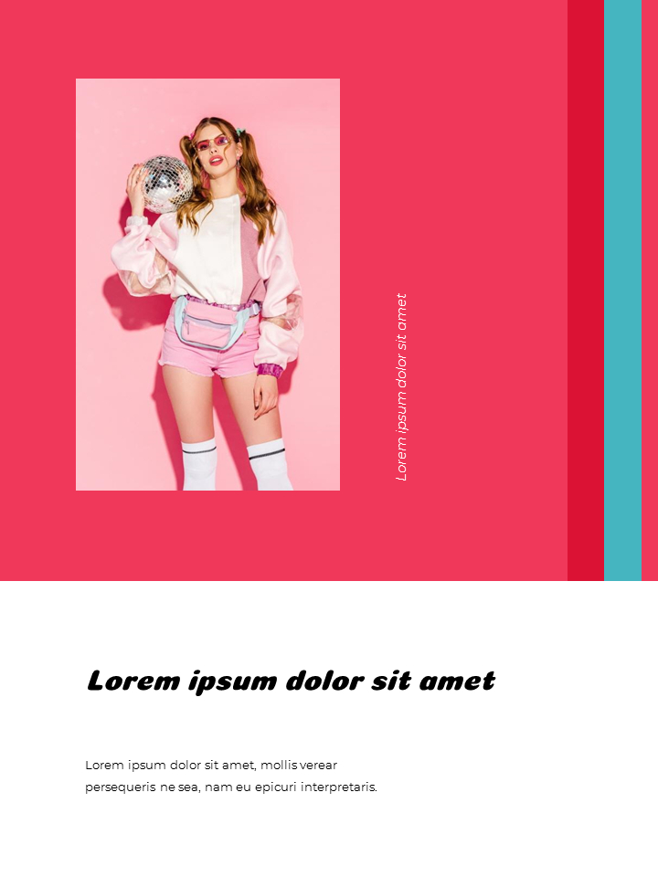 Retro Style Concept Design Creative Google Slides