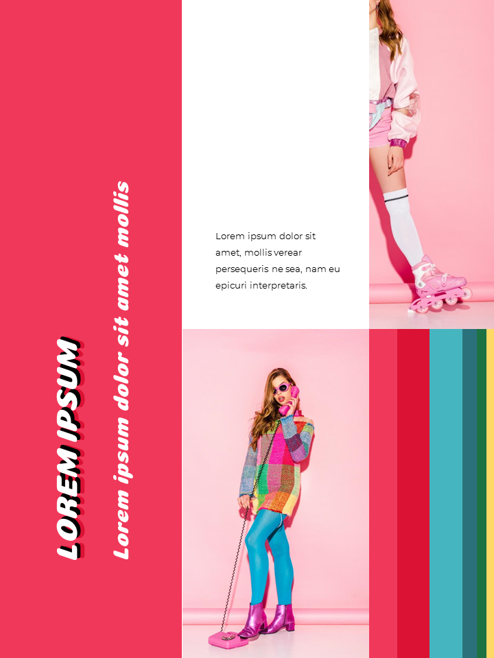 Retro Style Concept Design Creative Google Slides