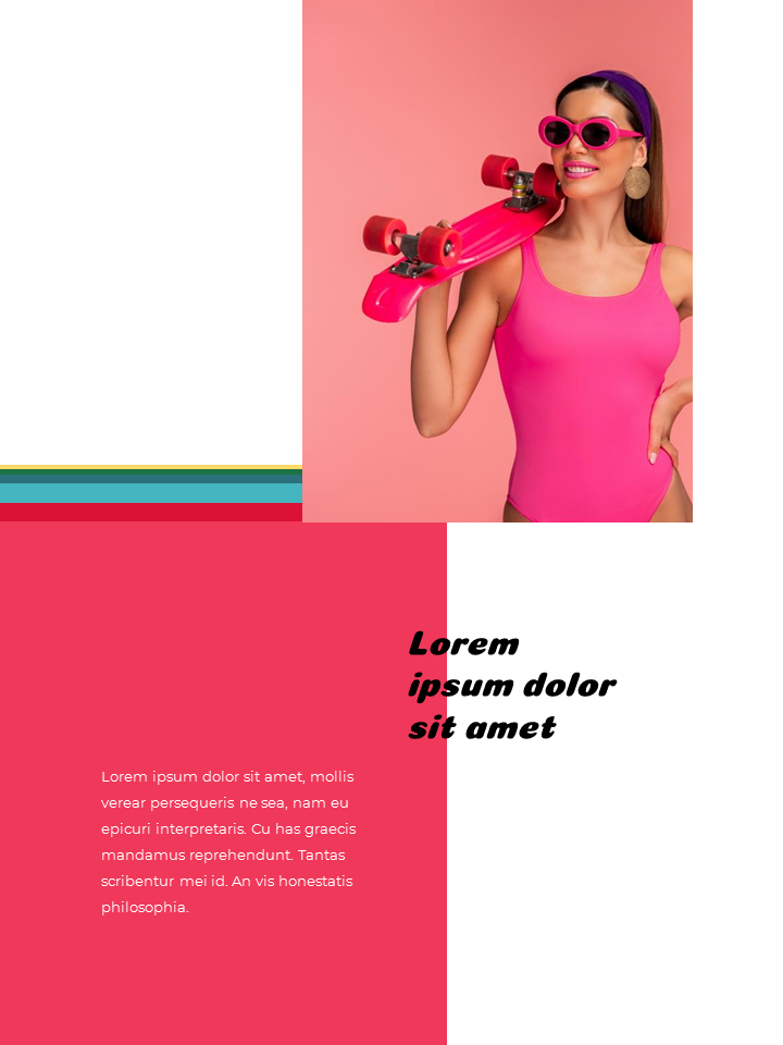 Retro Style Concept Design Creative Google Slides