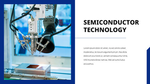 Semiconductor creating PowerPoint Presentations