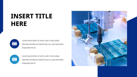Semiconductor creating PowerPoint Presentations