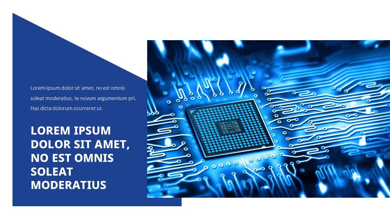 Semiconductor creating PowerPoint Presentations